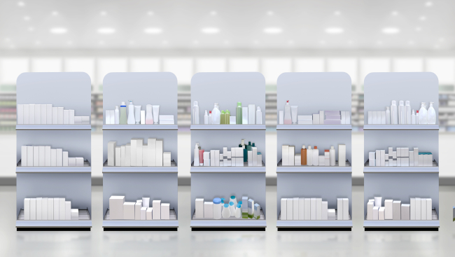 Temporary Retail Displays | D3 : Display solutions that give your ...